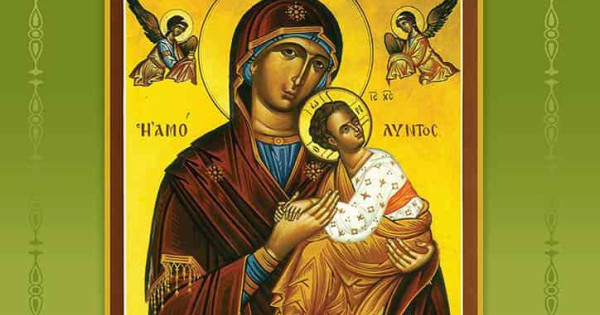 Η Παναγία Παρθένος - Η ζωή και τα λόγια της | Μοναστηριακά Προϊόντα ...